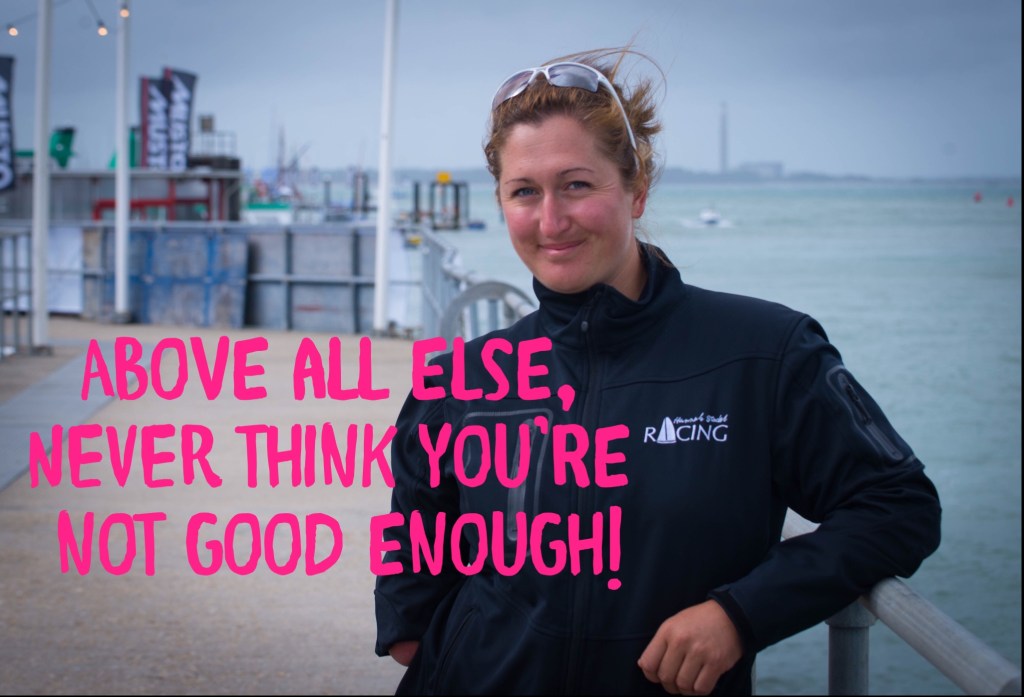 Four investments I had to make… – SAILING HANNAH